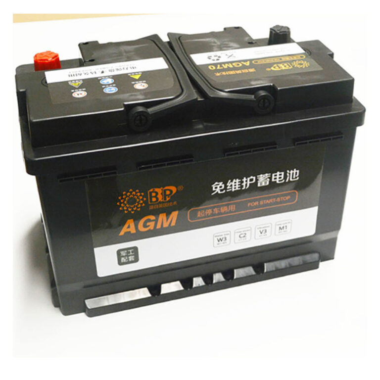 AGM Start-Stop Battery – Manufactuer since 2001
